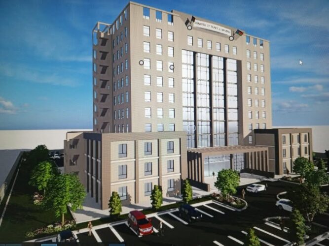 Juba’s Skyline to Change With Government Tower – Access Radio Yei News
