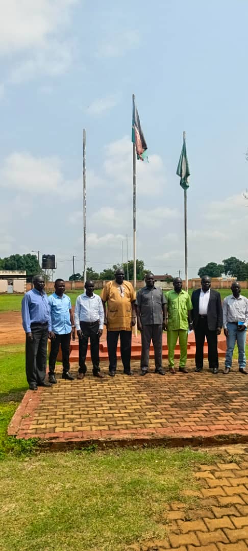 Yei Commissioner Receives Five Year Strategic Development Plan – Access Radio Yei News