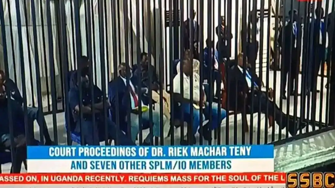 Machar Lawyers Insist Court Lacks Jurisdiction – Access Radio Yei News