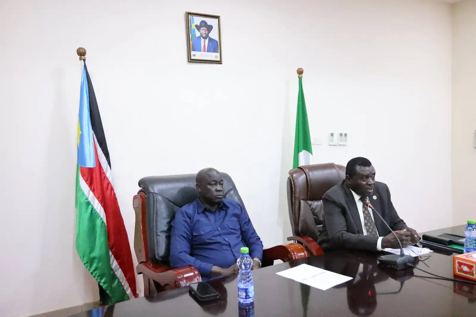 State Government Suspends Unapproved Road Construction Works in Juba ...