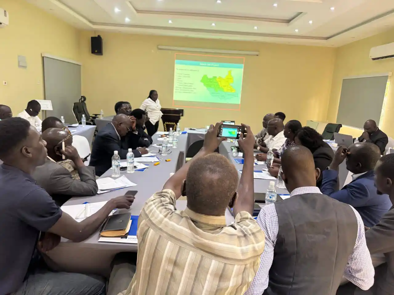 Media Meeting in Juba Prepares for 2026 Elections – Access Radio Yei News