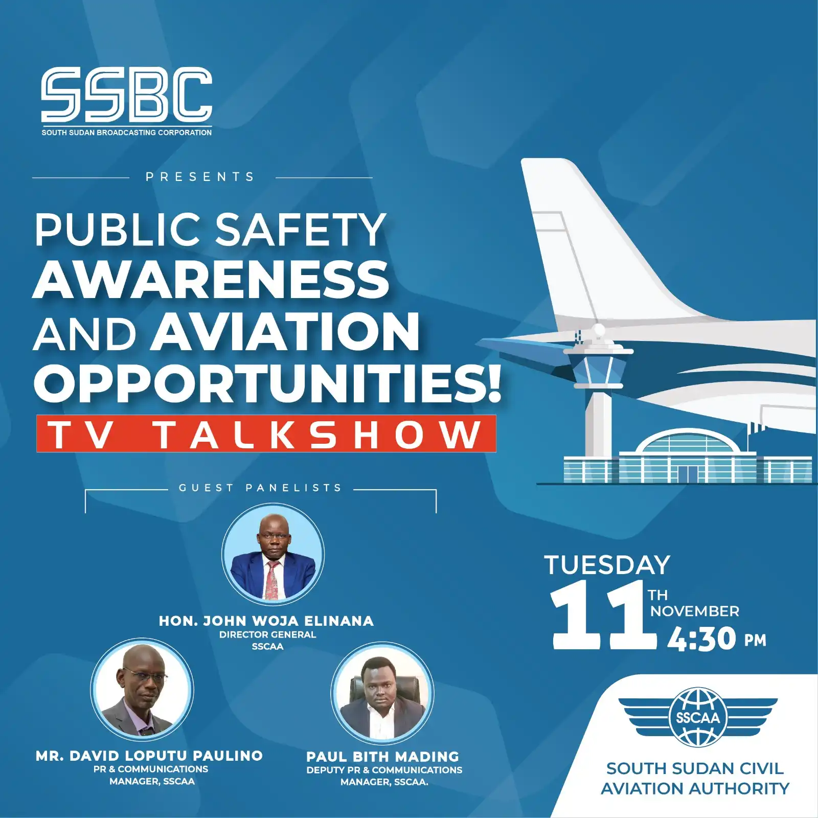 Civil Aviation Launches Public Awareness Campaign – Access Radio Yei News
