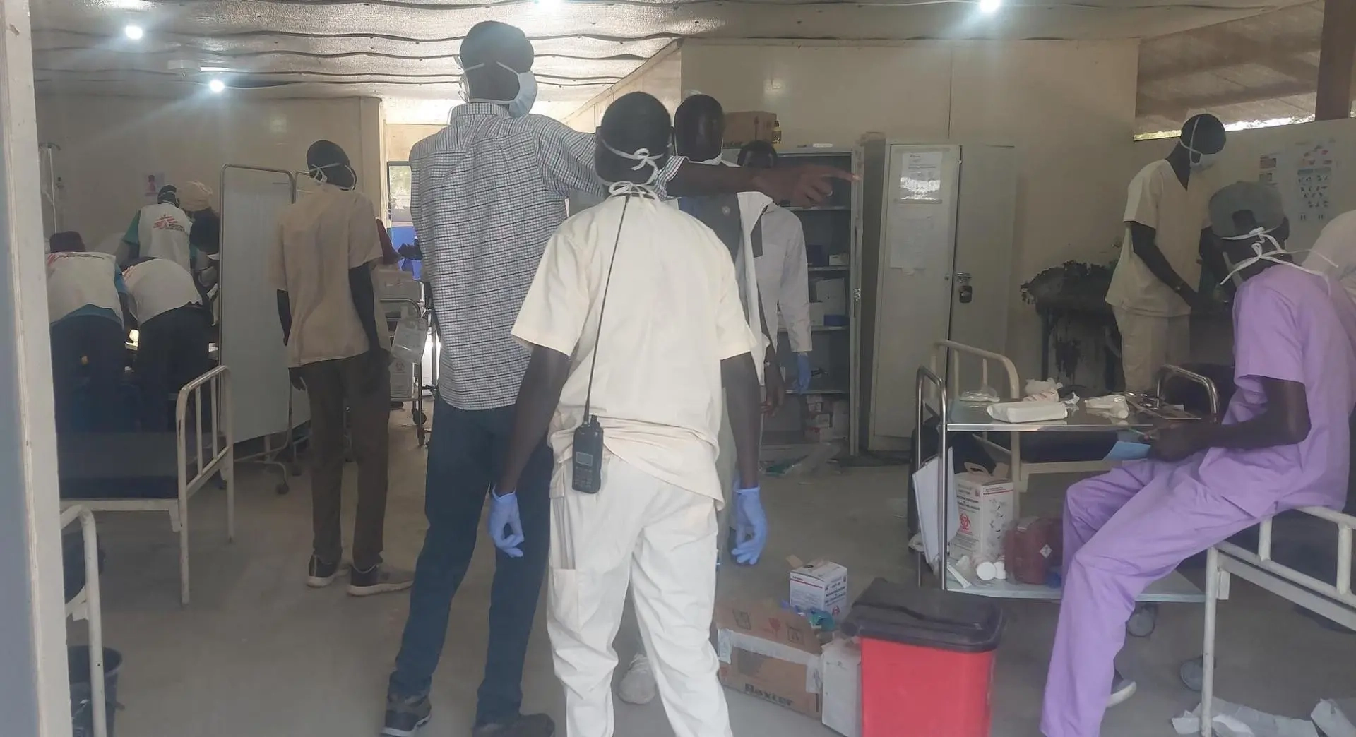 MSF Evacuates Key Staff from Lankien After Airstrikes But Keeps ...