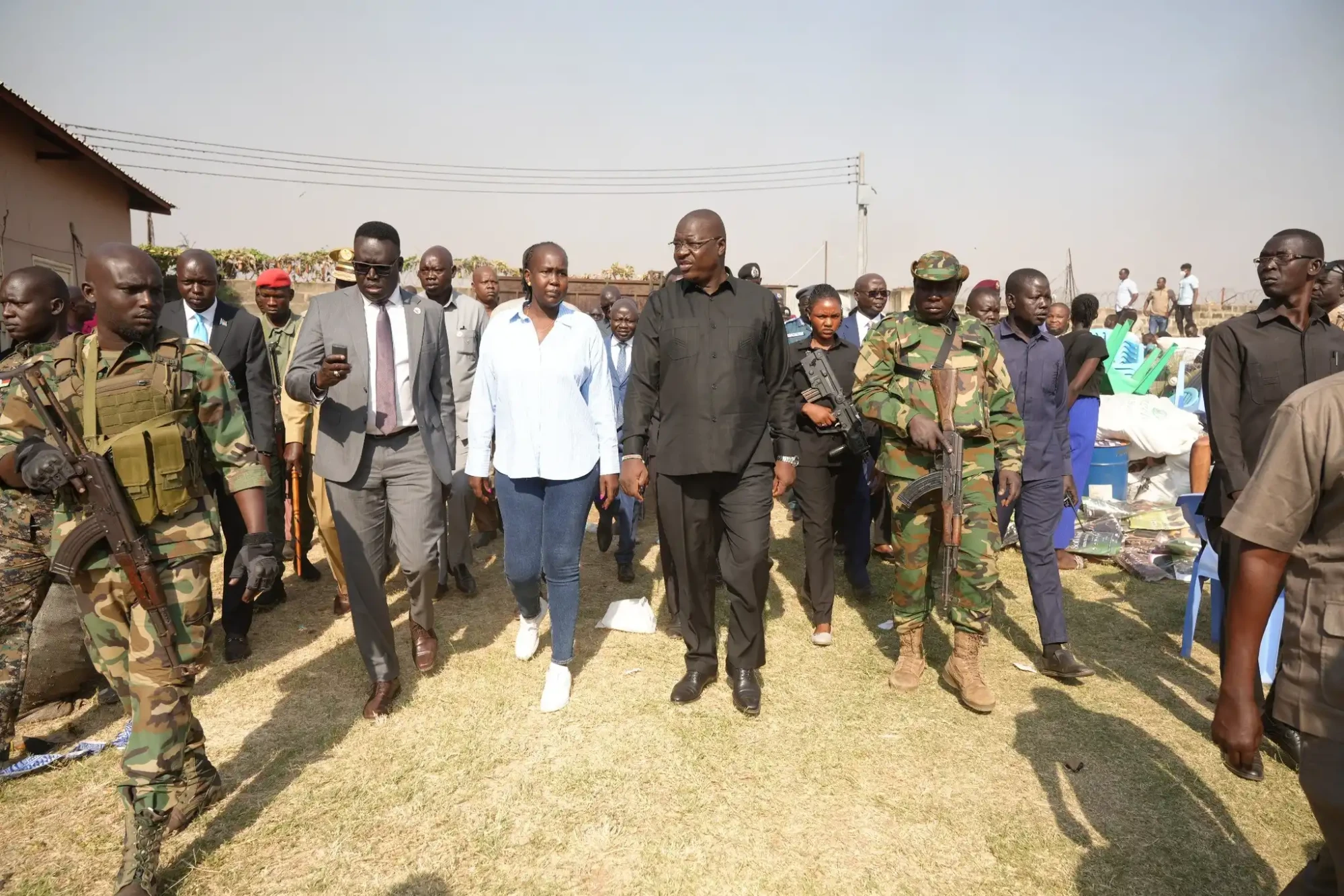 Governor Adil Calls for Market Reforms After Custom Market Fire ...