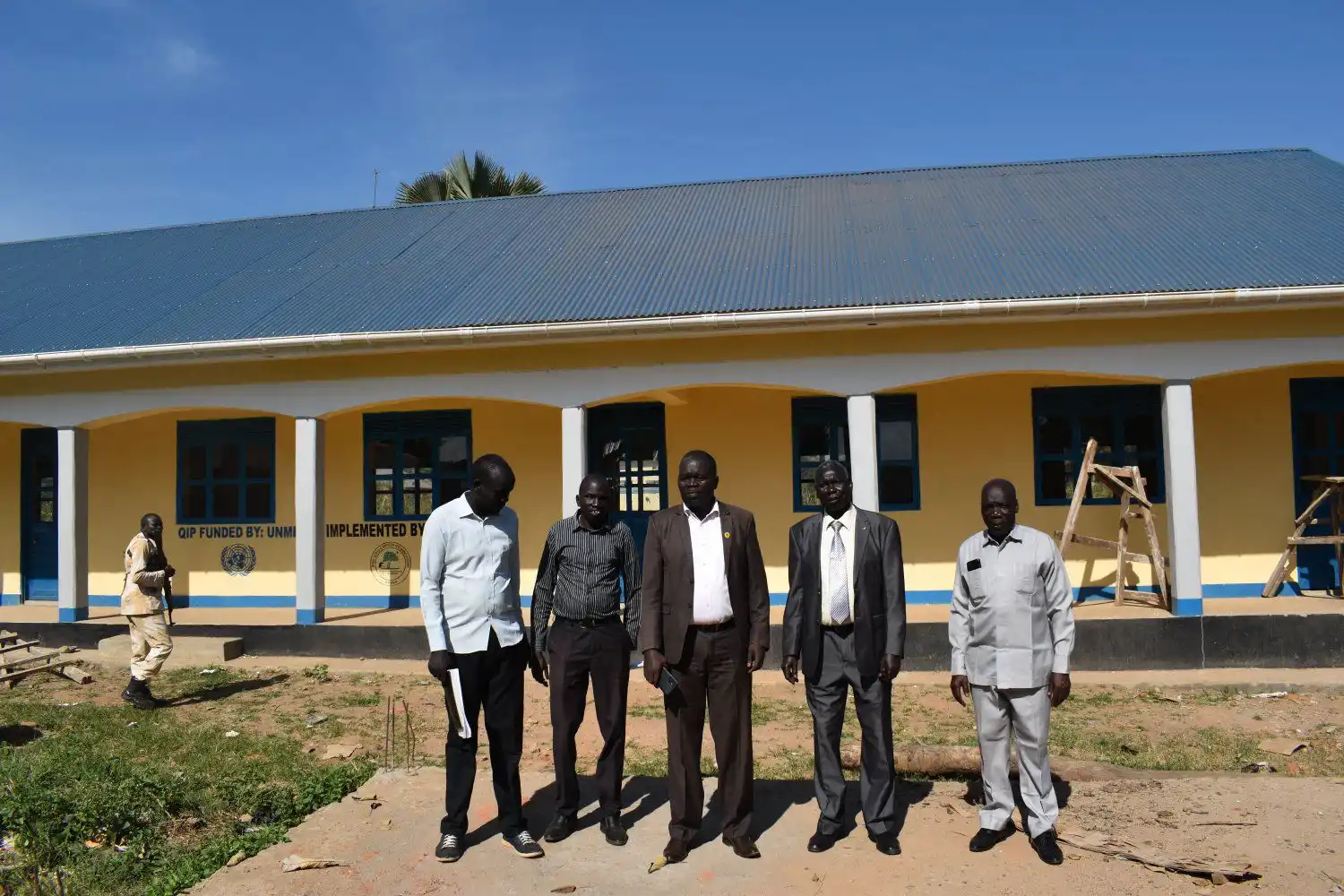 Yei Day Secondary School Opens New Classrooms – Access Radio Yei News