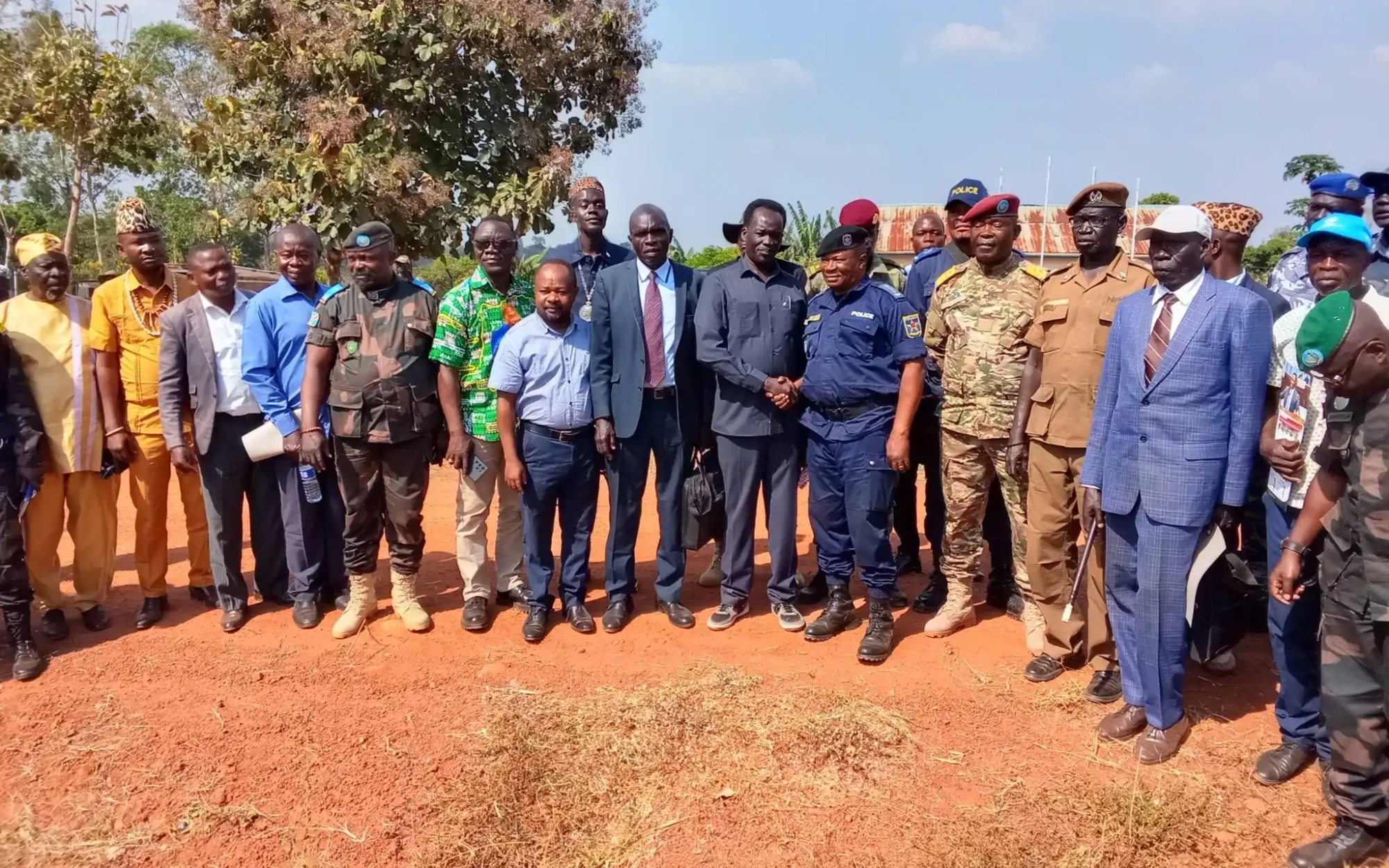 Morobo County and DRC Strengthen Cross Border Cooperation – Access ...